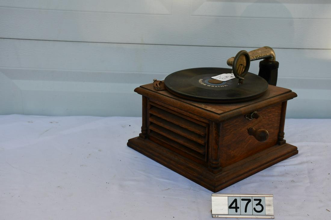 Sonora Symphony Disc Phonograph
