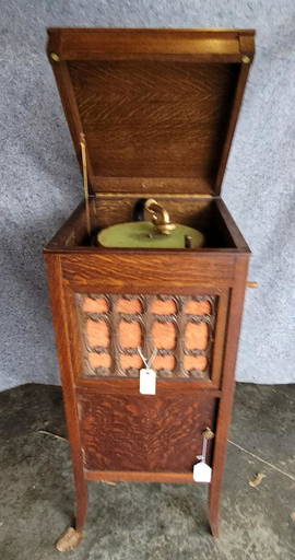 Edison H 19 Floor Model Disc Phonograph