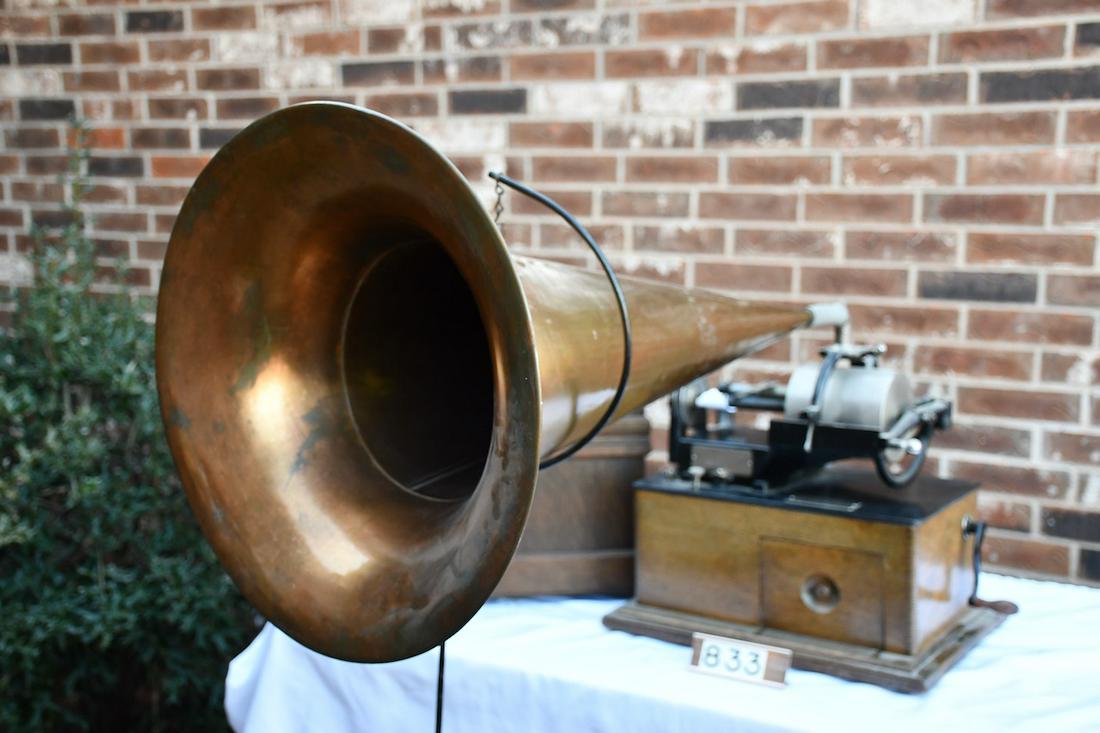 Edison Concert Cylinder Phonograph
