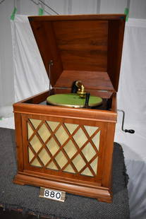 Edison B19 Disc Phonograph