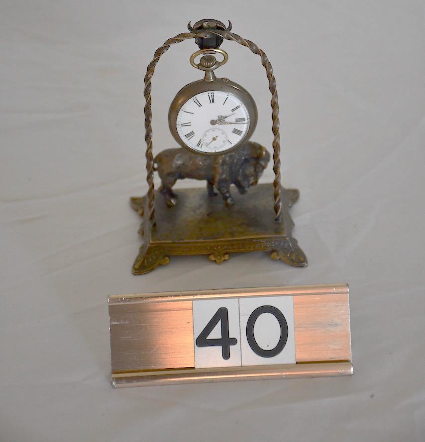Antique Pocket Watch Holder Auction