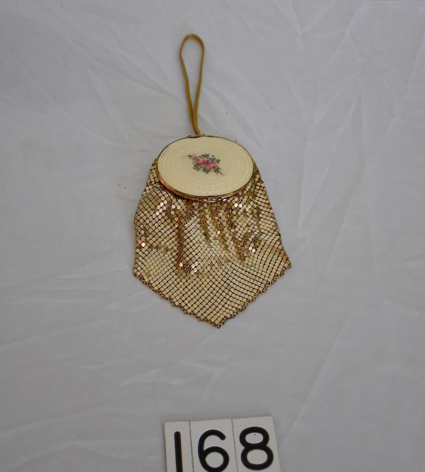 Evans Mesh Compact Purse