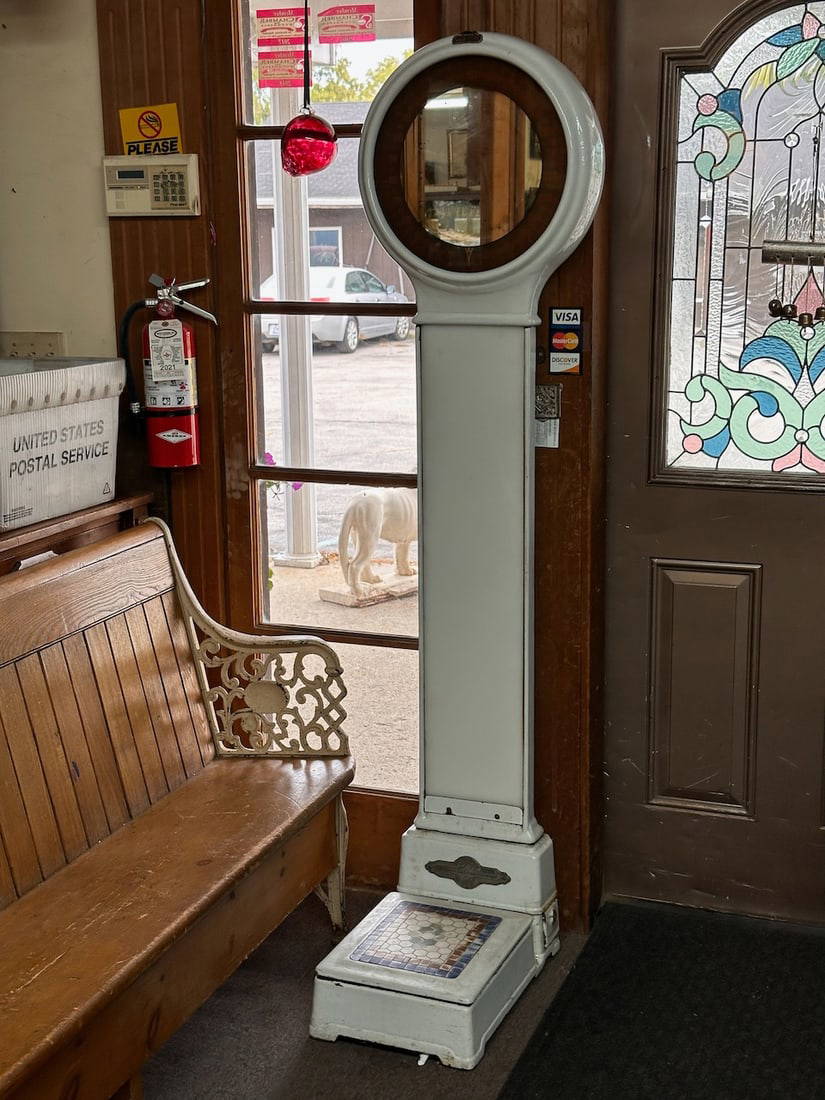Excellent Antique Lollipop Scale Auction