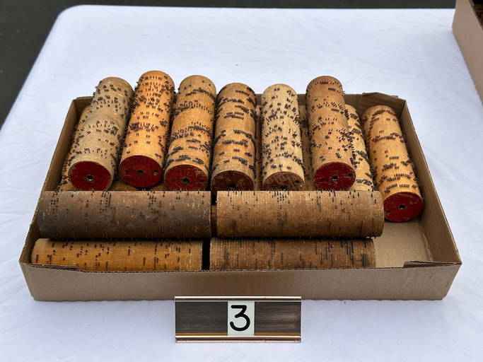 20 Roller Organ Cobs