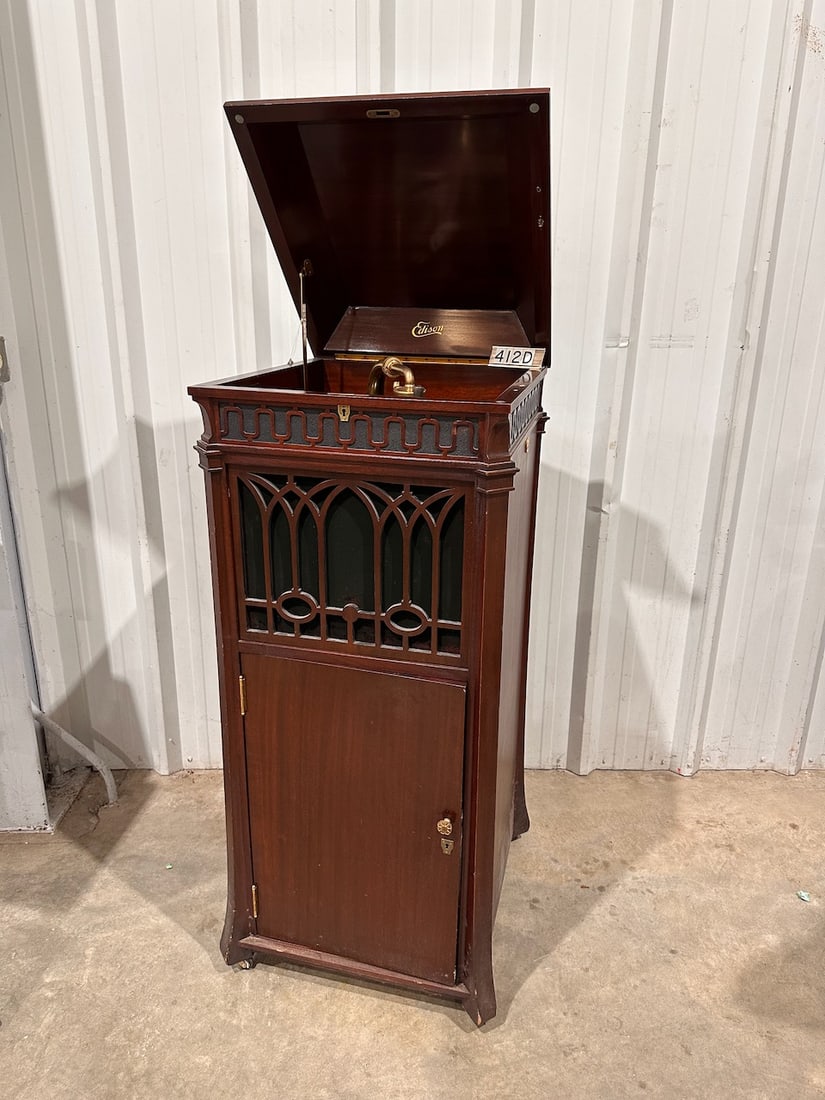 Edison C 250 Floor Model Disc Phonograph