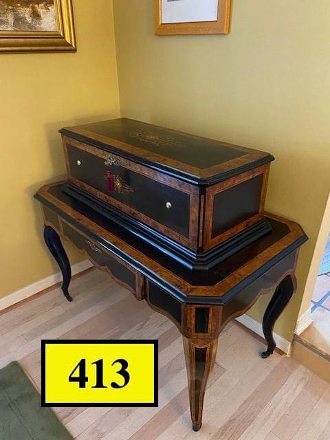 Impressive Orchestra Interchangeable Cylinder Music Box Auction