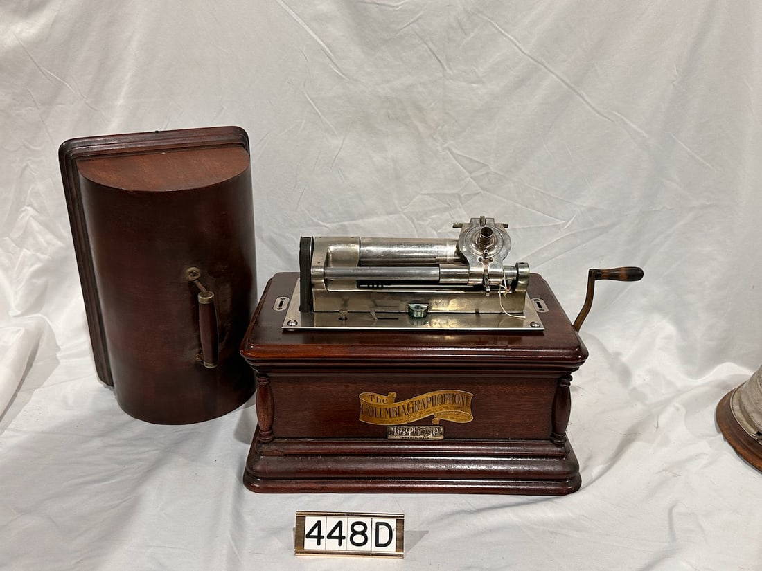 Columbia Bg Cylinder Phonograph Auction