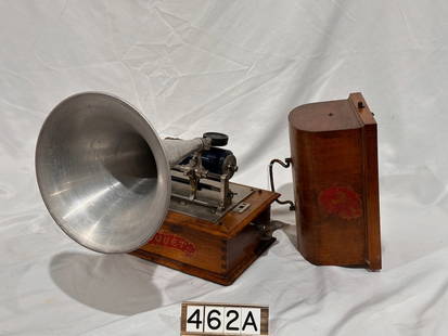 Pathe Cylinder Phonograph Auction