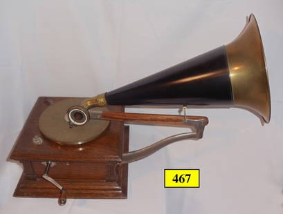 Replica Style Front Mount Phonograph Auction