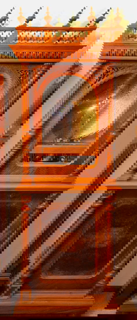 Polyphon 24-1/2" Upright Model 105 Disc Music Box Auction