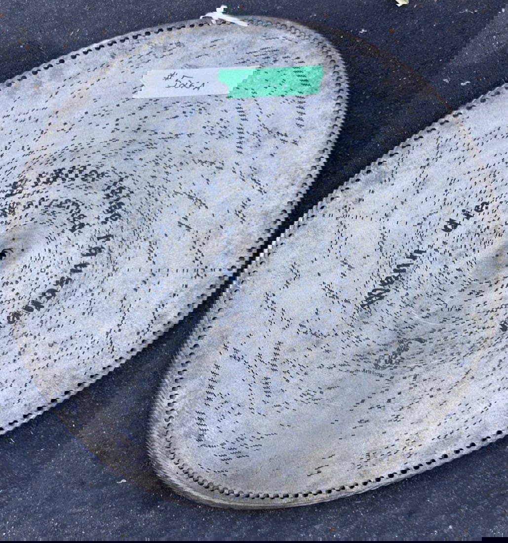 11- 24-1/2" Polyphon Discs Auction