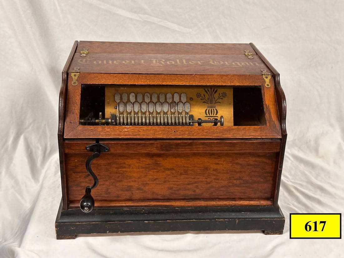 Concert Roller Organ Auction