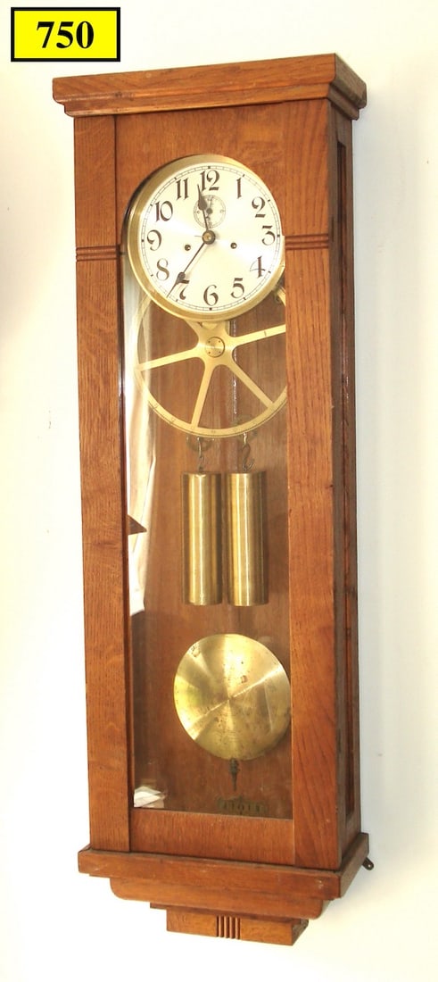 German Weight-driven Master Clock Auction