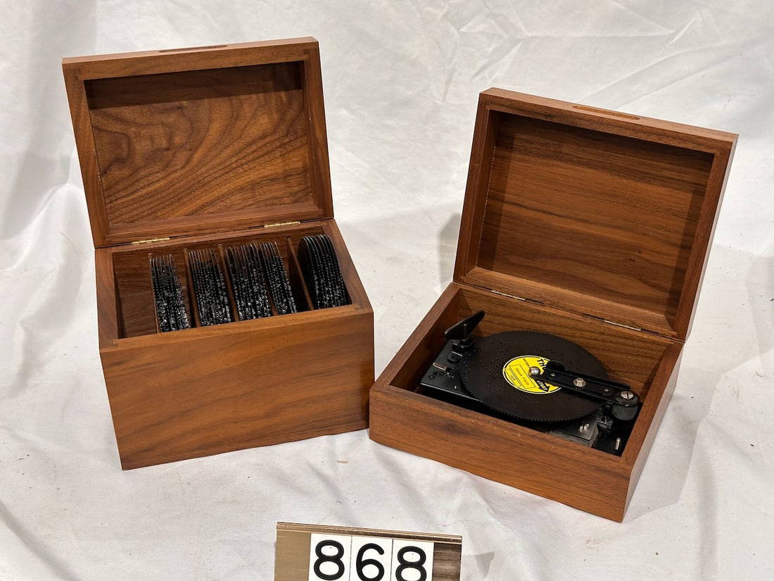 Thorens Disc Music Box Auction