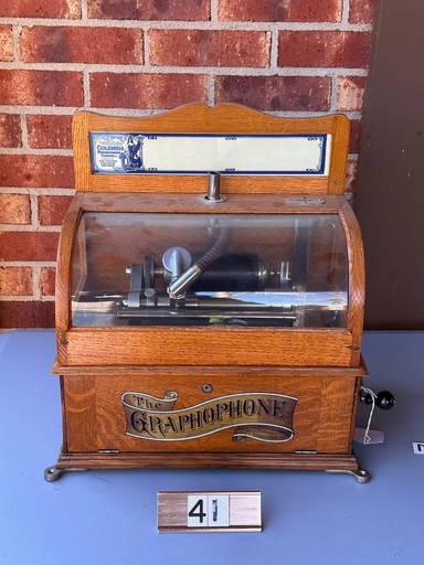 Columbia "n" Coin Operated Phonograph