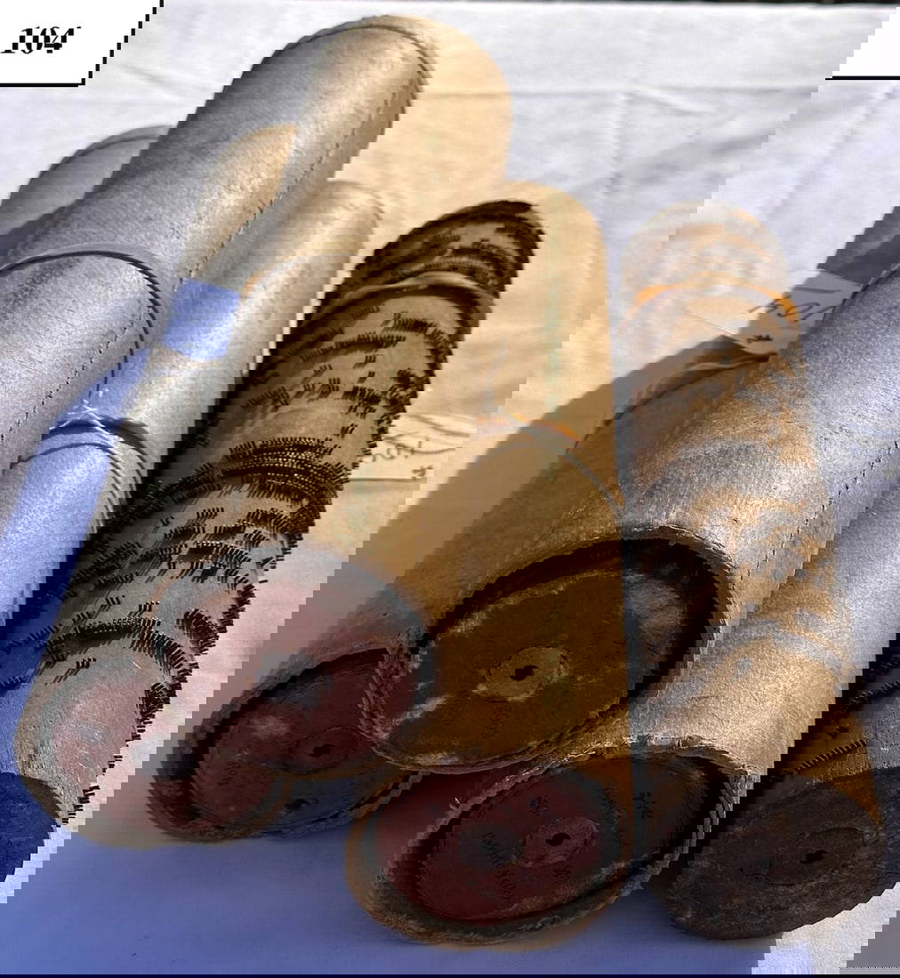 Original Grand Roller Organ Cobs - 4 Total Auction