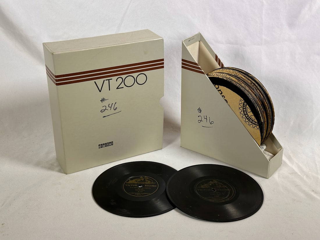 20 Early Disc Records Auction