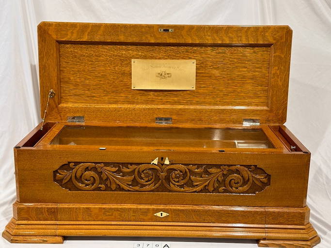 Ideal Sublime Harmonie Piccolo Interchangeable Cylinder Box