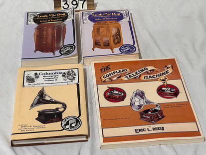 Columbia Grand Desk And Phonograph Auction