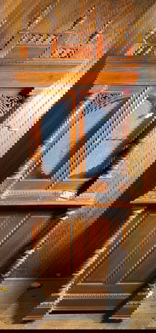 Criterion Upright Disc Music Box Auction