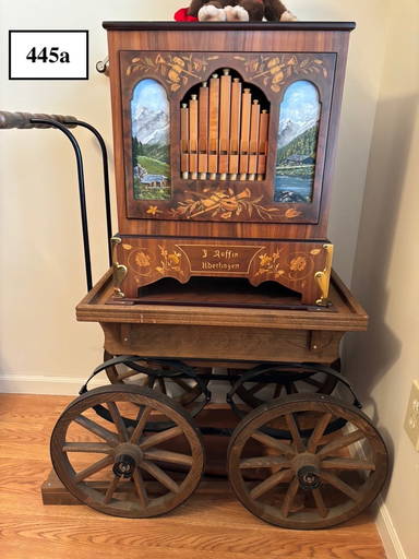 Raffin R20/31 Street Organ With Cart