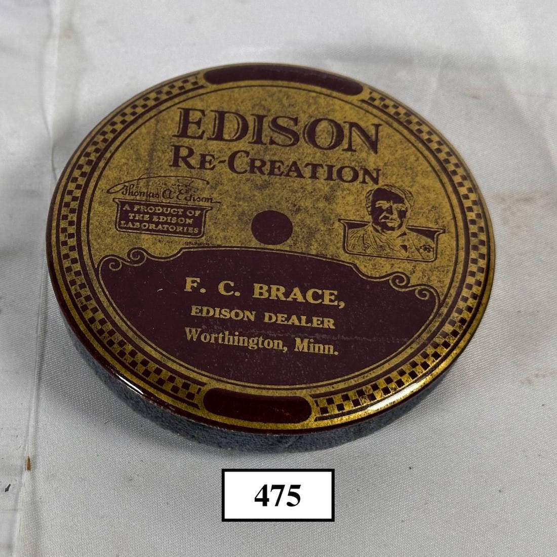 Record Duster Auction