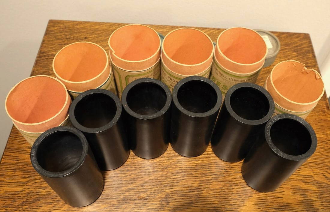 Six (6) Black Lamberts Auction