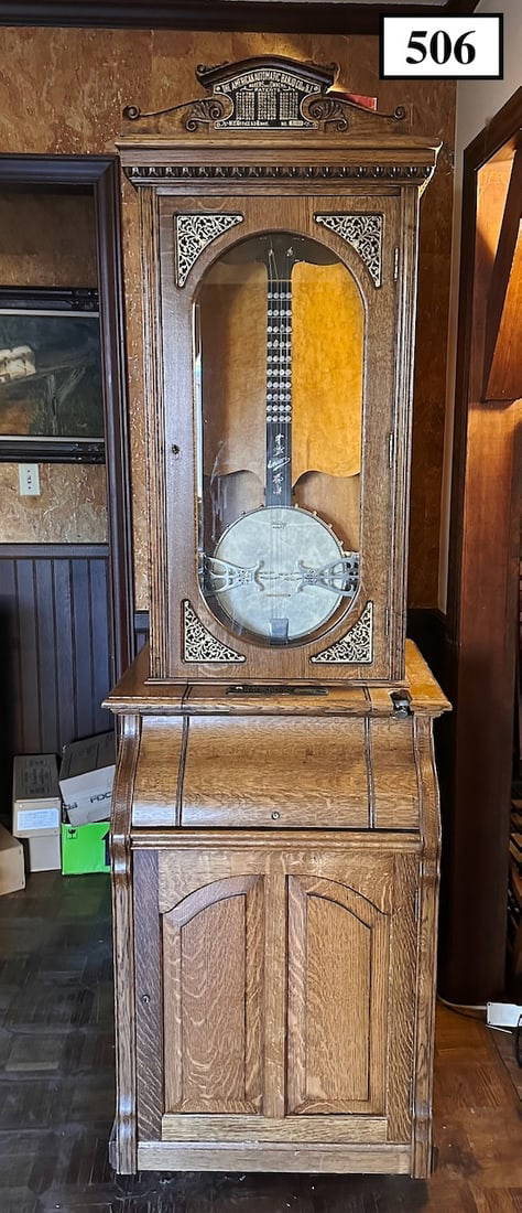 Encore Automatic Banjo Auction