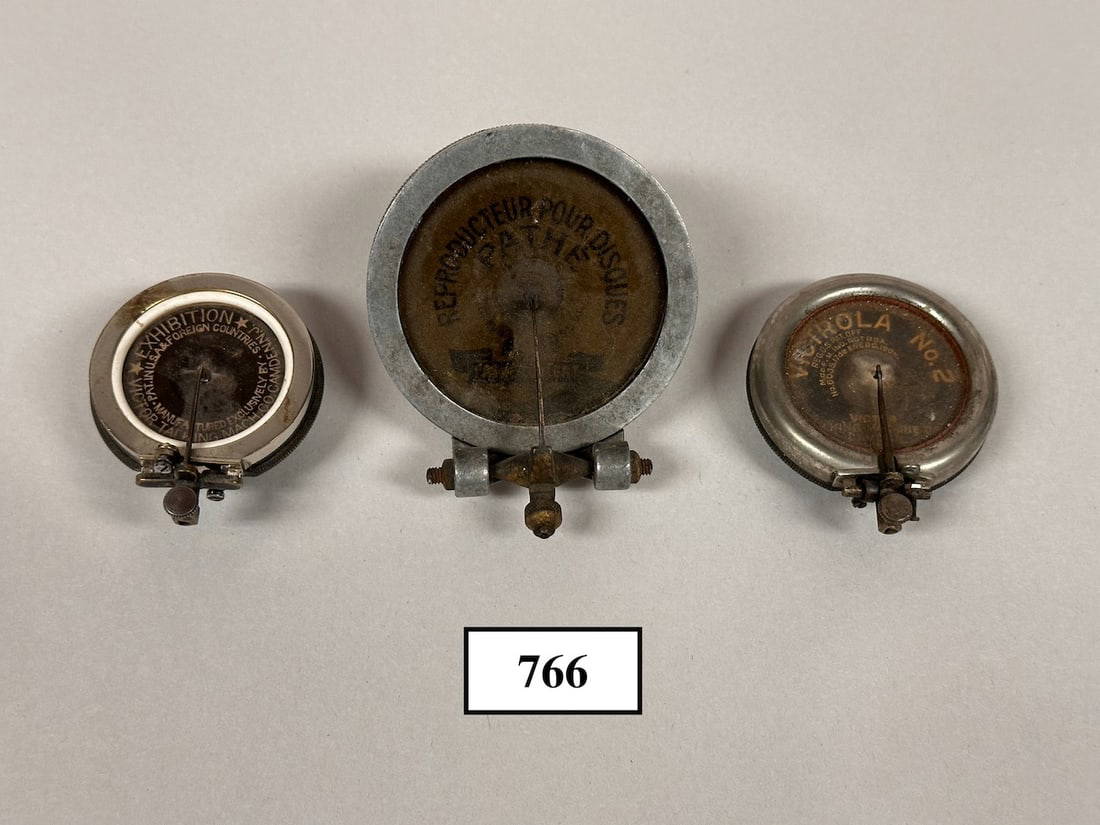 Victrola No 2. , Victor Exhibition And Pathe Reproducers Auction