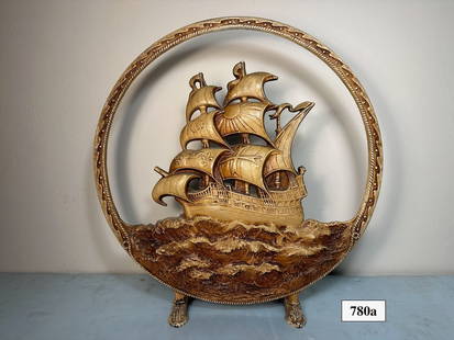 Tower Adventurer Ship Radio Cone Speaker