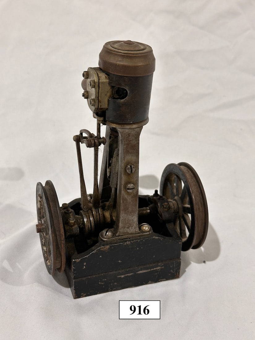 Antique Model Steam Engine Auction