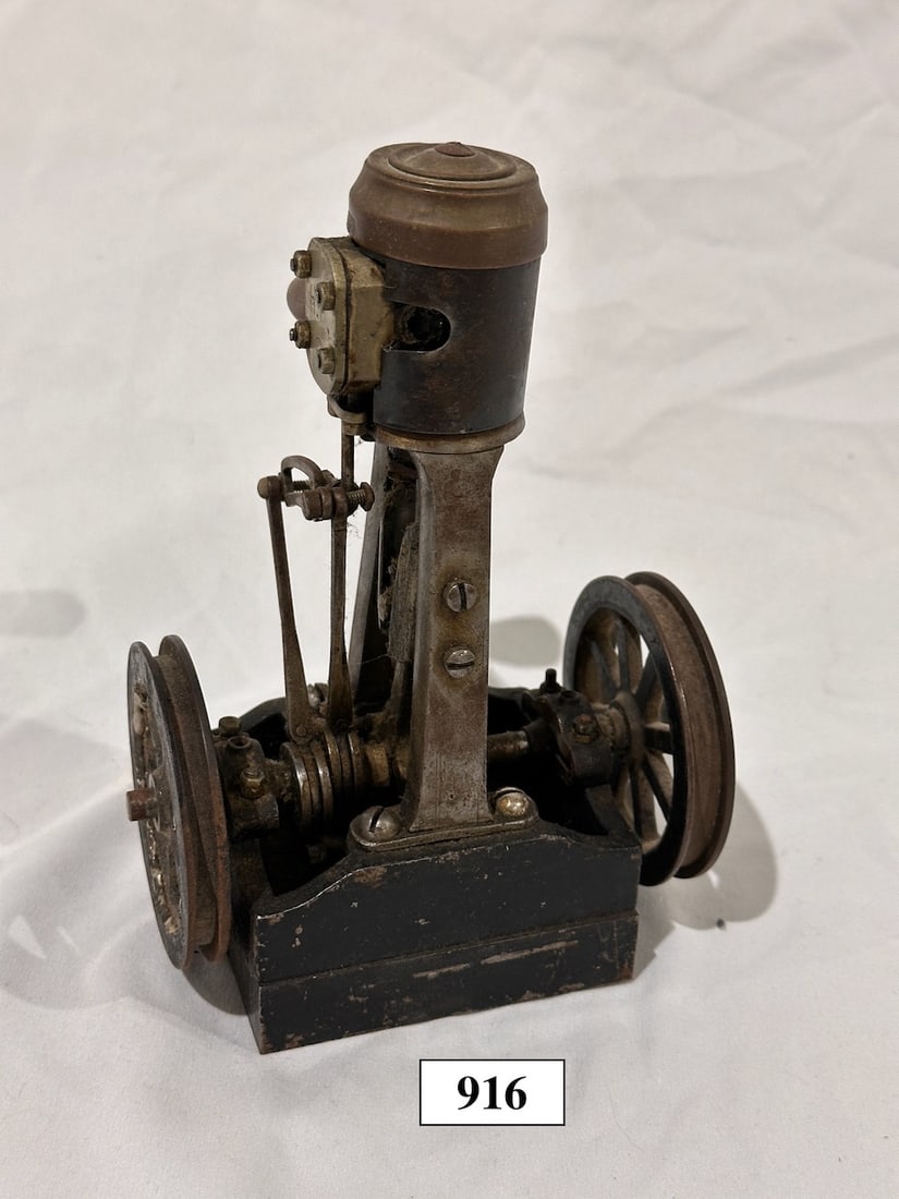 Antique Model Steam Engine Auction