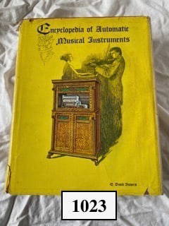 Encyclopedia Of Automatic Musical Instruments Auction