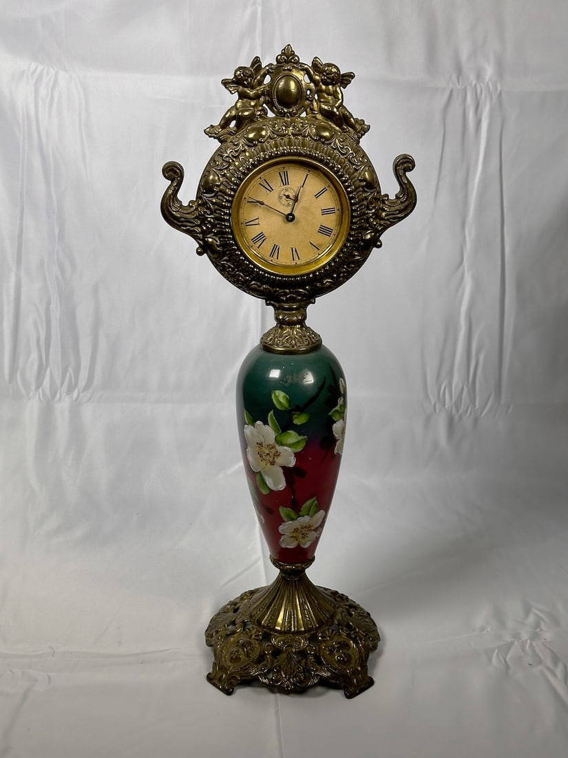 Gilbert Mantle Clock Auction
