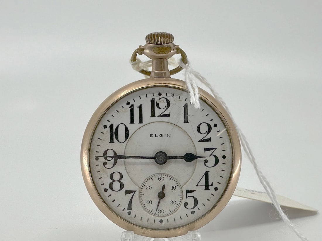 Elgin Father Time Watch Auction