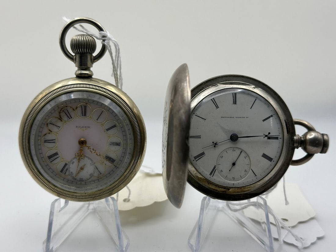 2 Pocket Watches Auction