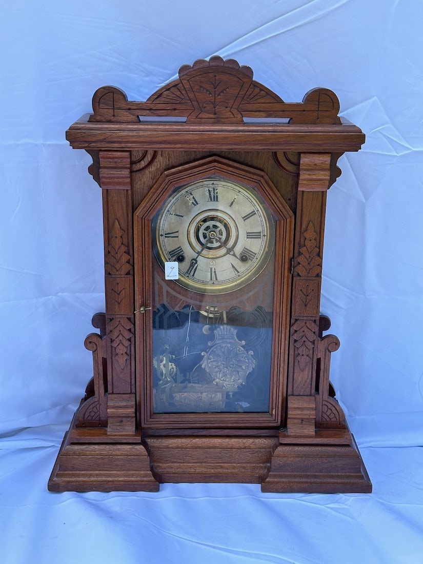 Ingraham Mantle Clock Auction