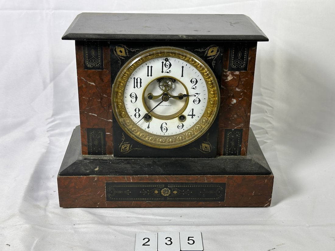 Granite Grandfather Clocks for Sale at Auction