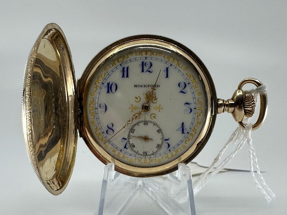 Rockford Pocket Watch Auction