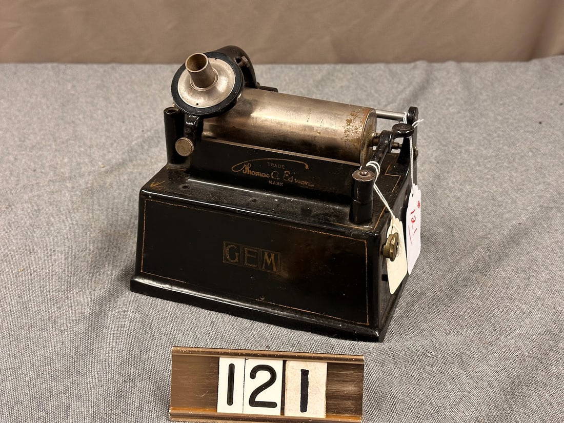 Edison Drip Pan Gem Auction