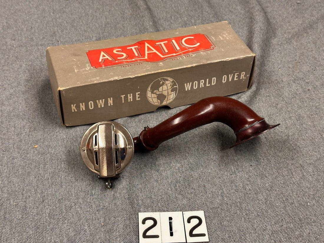Astatic Tone Arm And Reproducer Auction