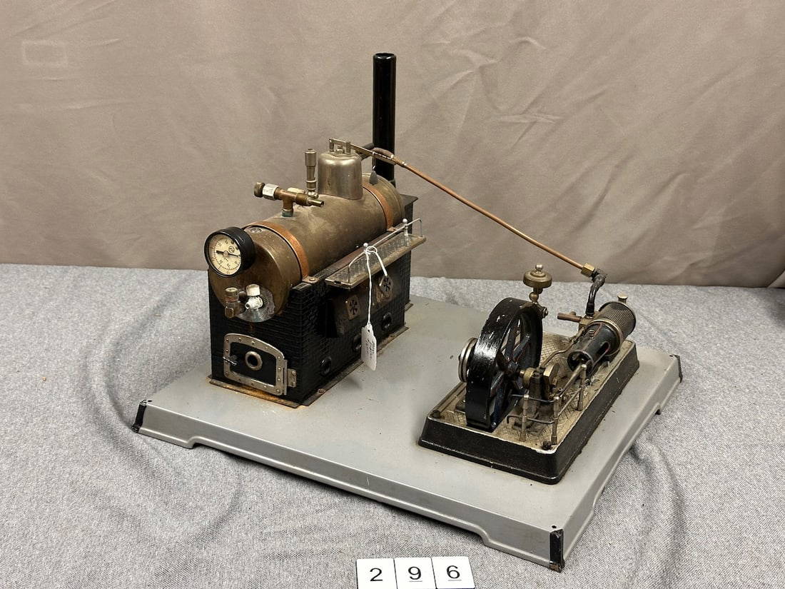 Antique Stationary Steam Engine Auction