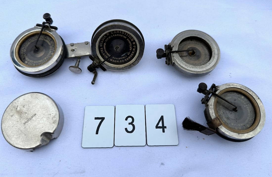 4 Exhibition Reproducers Auction