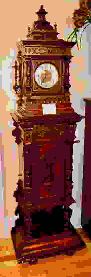 Symphonion Music Box Clock Auction