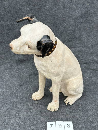 16" Paper Mache Nipper Dog