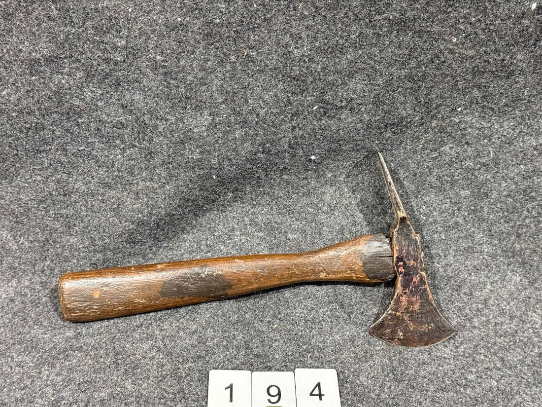 Hatchet (tomahawk Type) Auction