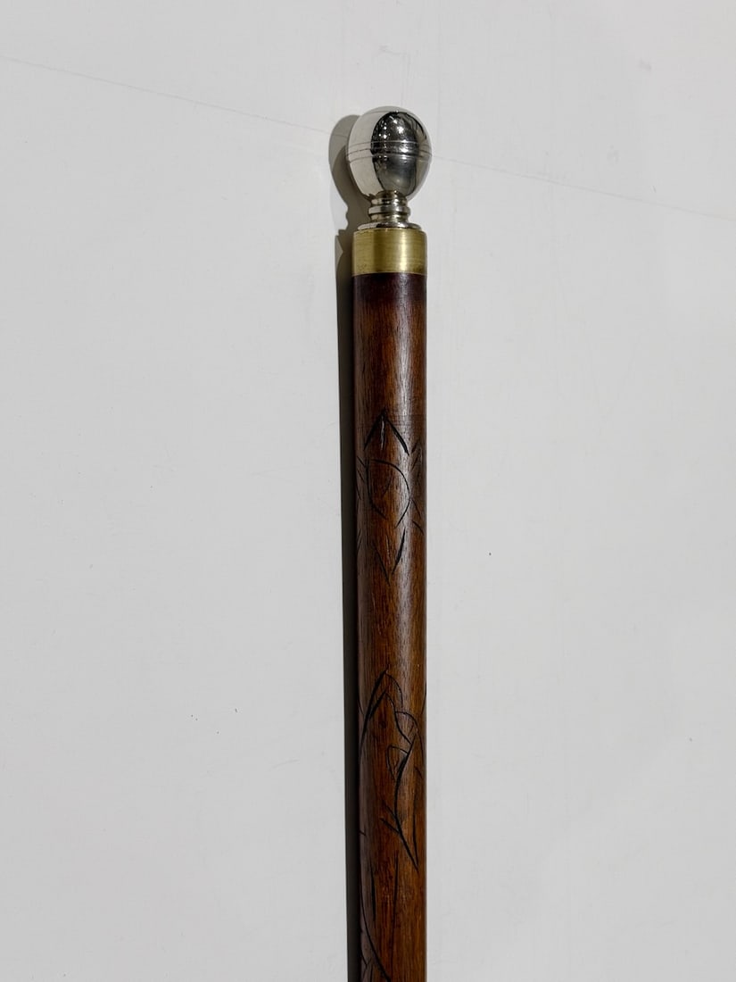 Gadget Pool Stick Cane- Brought Back By The American Military During ...