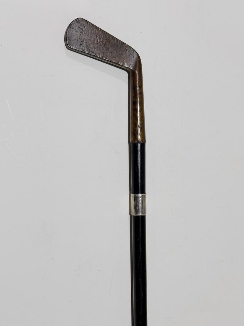 Gadget Cane - Brass Sunday Stick- Scottish. Attached Putter To Cane To ...