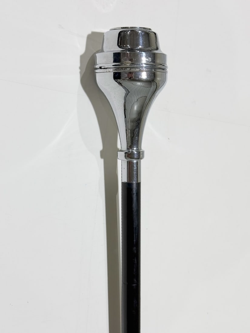 Gadget Watchmakers Cane. About 25-50 Bits And Lathe. Screw Off Nickel ...