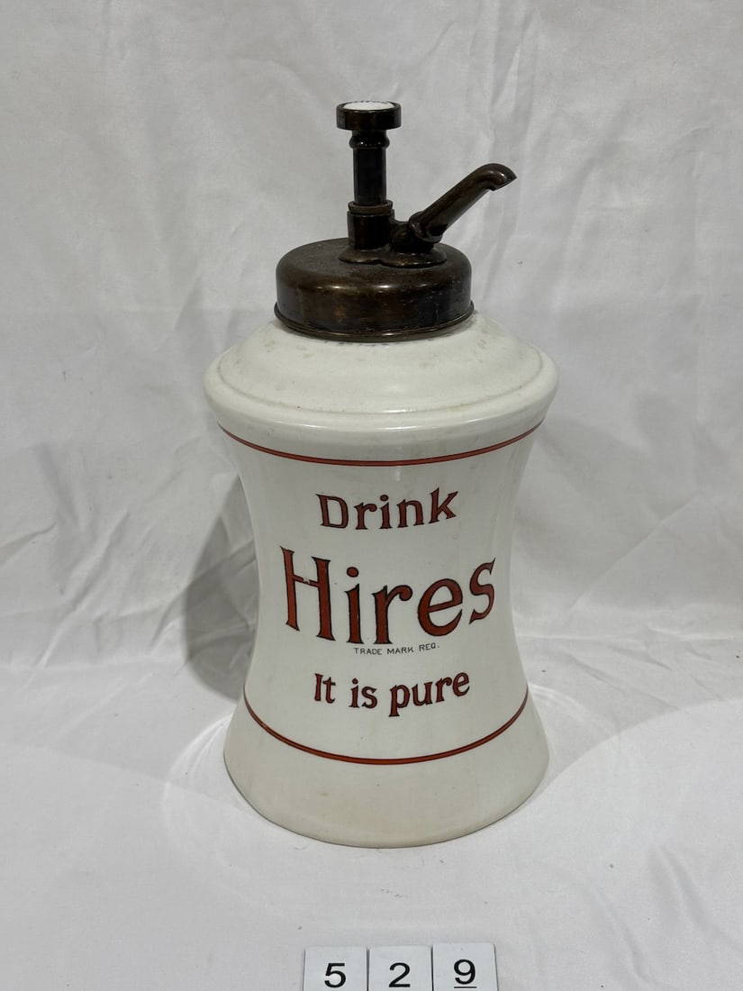 Drink Hires Root Beer Syrup Dispenser Auction